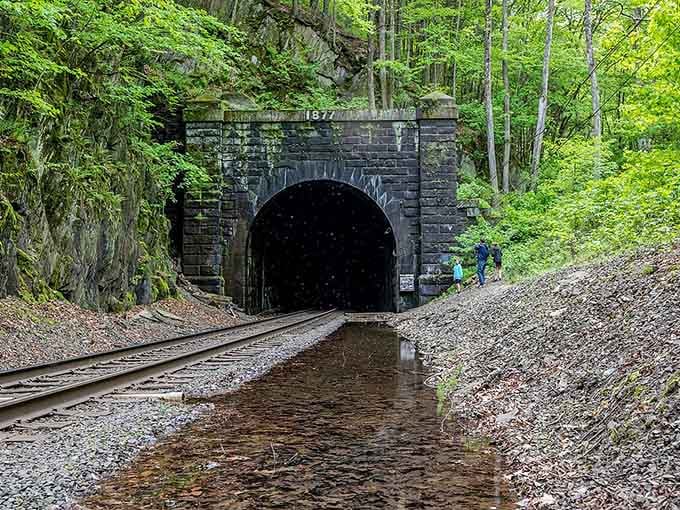 This archway has witnessed more drama than a season of your favorite streaming show, except everything here actually happened.