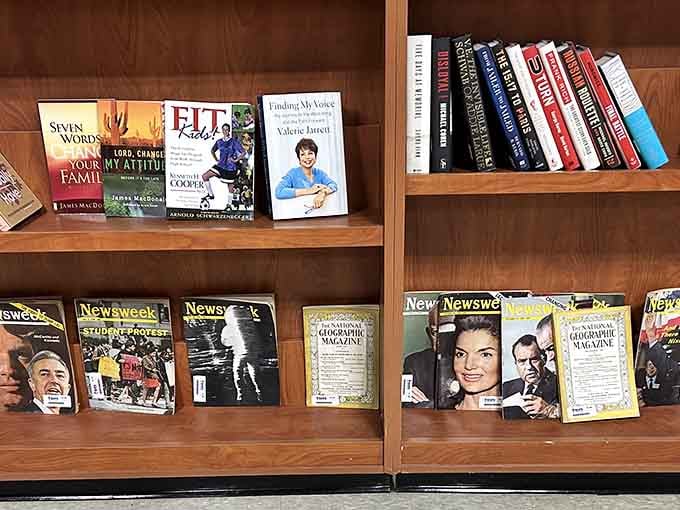 From cookbooks to classics, these shelves hold more adventures than your reading list can handle right now.