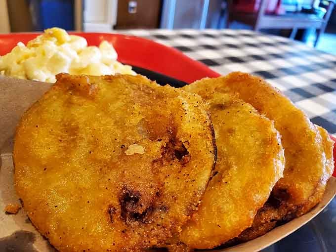 Golden, crispy, and perfectly tangy—these are the fried green tomatoes that launched a thousand cravings and one famous movie.