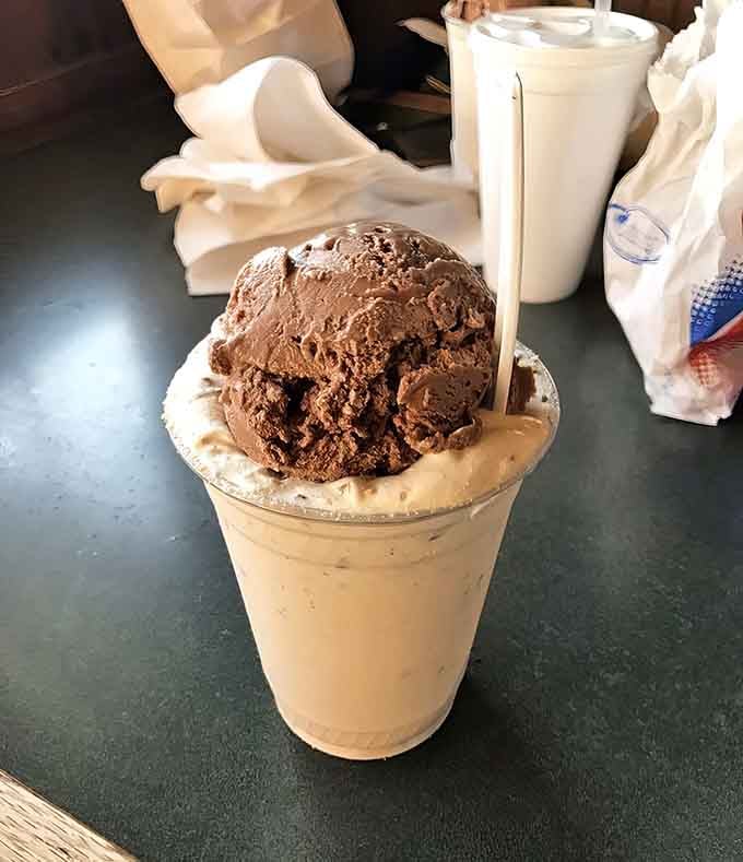 When your milkshake needs a scoop of ice cream on top, you know you're in the right place.