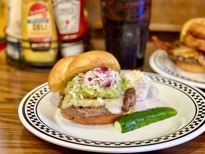 When your burger needs guacamole and you're not in California, you've found something special indeed.