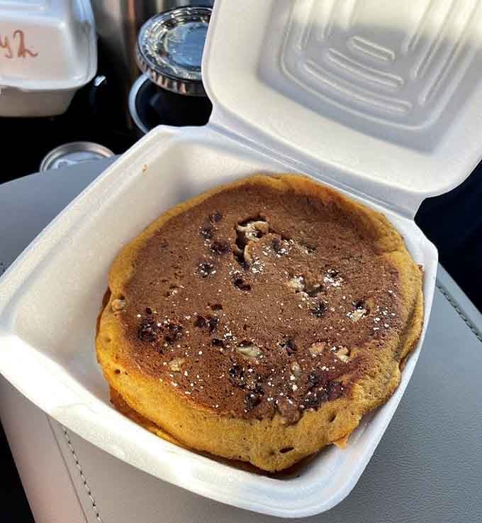 Sweet potato pancakes proving that vegetables at breakfast can actually be a brilliant idea, not just wishful thinking.