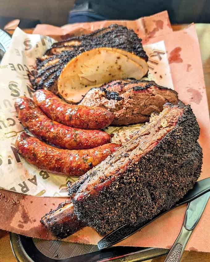 When your tray looks like a carnivore's fever dream and you've never been happier about your life choices.
