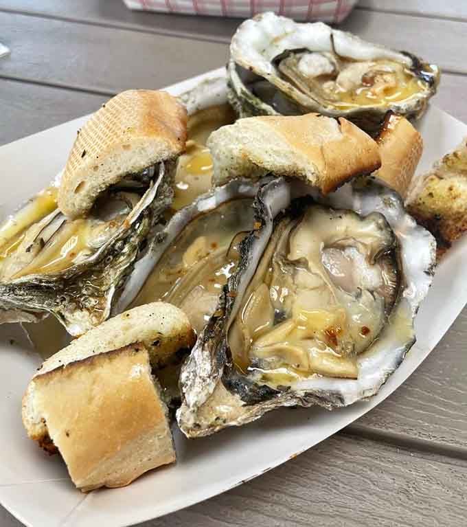 Fresh oysters in the foothills? Absolutely, and they're every bit as briny and beautiful as coastal versions.