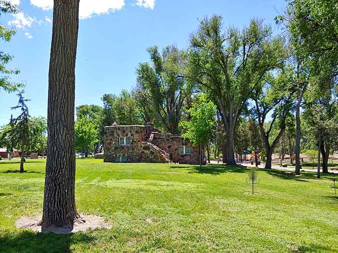 Willow Creek Park offers shade and serenity, proving the plains know a thing or two about creating peaceful retreats.