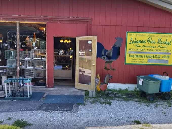 The Lebanon Flea Market is where one person's attic treasure becomes your new favorite conversation piece at home.