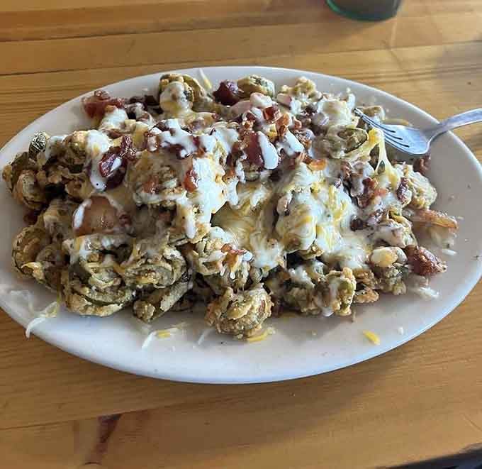 Jalape&ntilde;o poppers loaded with enough cheese and bacon to make your cardiologist schedule an intervention meeting immediately.