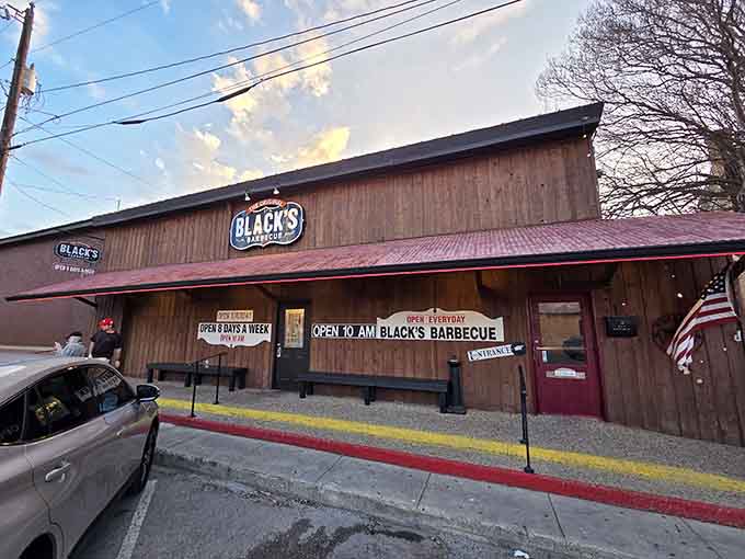 Black's Barbecue has been making carnivores weep tears of joy since opening its legendary doors in Lockhart.
