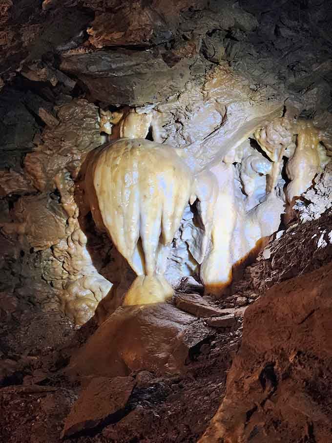 These delicate formations took millennia to create, proving that good things really do come to those who wait.