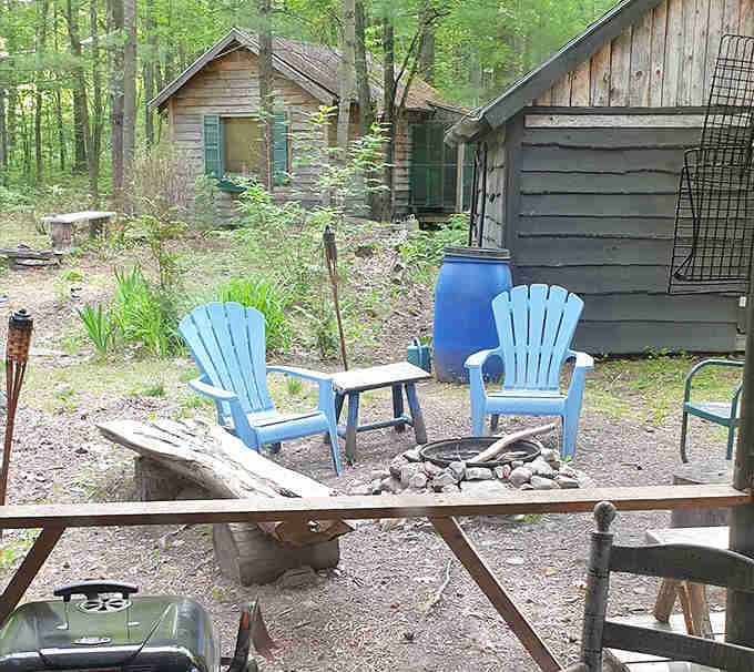 Rustic cabins that prove luxury isn't about thread count, it's about waking up surrounded by actual trees instead of traffic.