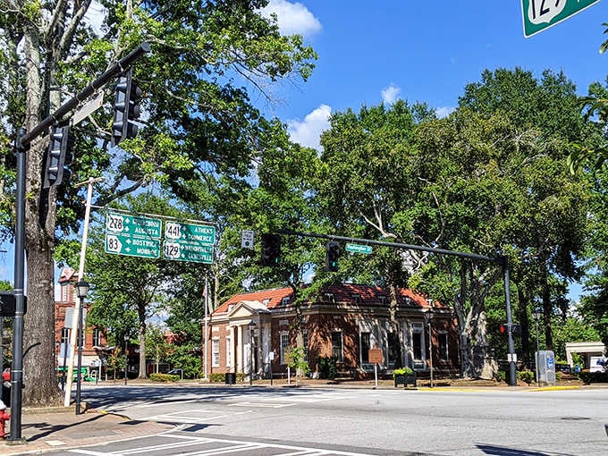 Washington Street proves that good bones and Southern charm age better than fine wine ever could.