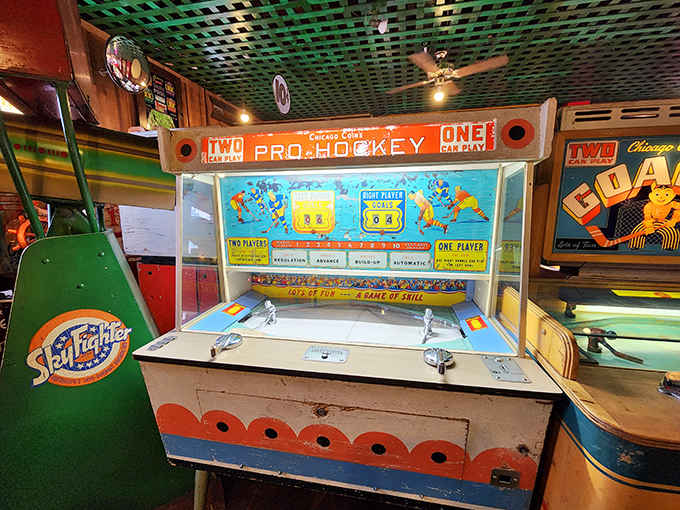 Pro Hockey tables from decades past prove that great gameplay never goes out of style, period.