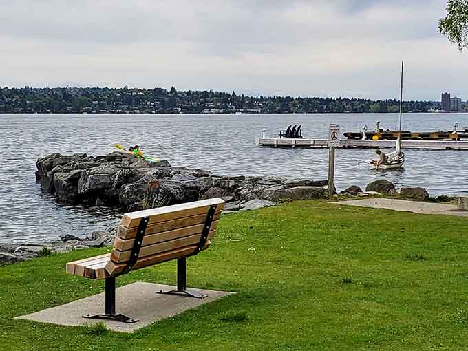 Find a bench, claim your spot, and let the world spin without you for a little while.