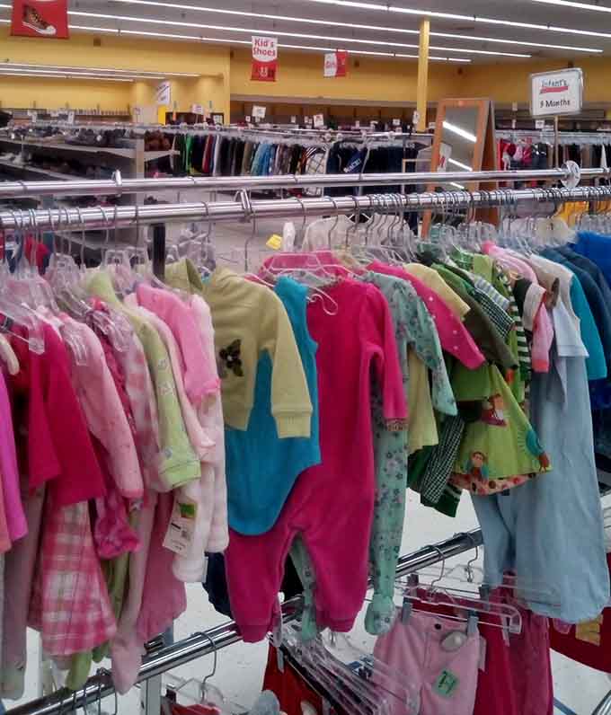 Tiny outfits at tiny prices, because kids outgrow everything faster than you can say "growth spurt."