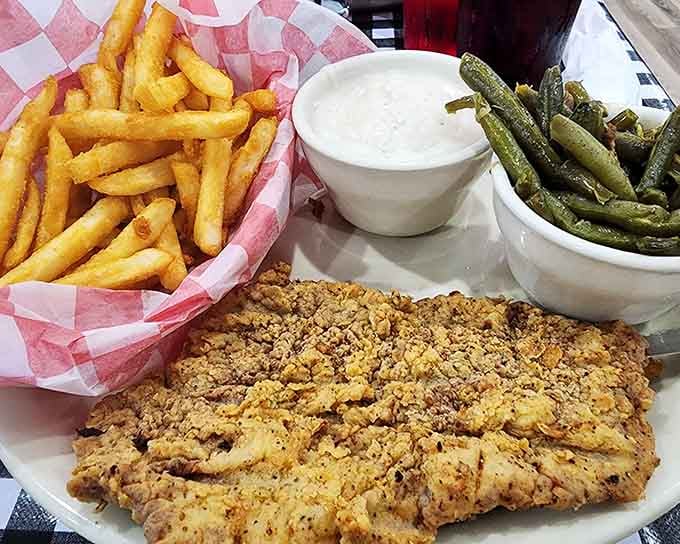 Behold the golden-crusted masterpiece that's making people drive from three counties away for a taste.