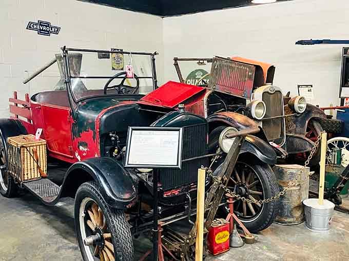 Model T's looking surprisingly spry for their age, proving good bones never go out of style.