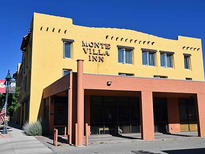 The Monte Villa Inn offers Southwestern style without the resort fees that make you question capitalism.