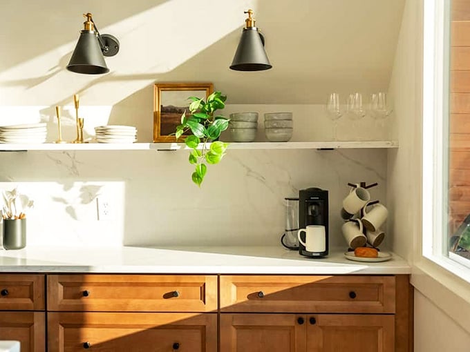 When your vacation rental comes with a coffee maker and wine glasses, someone clearly understands your priorities perfectly.