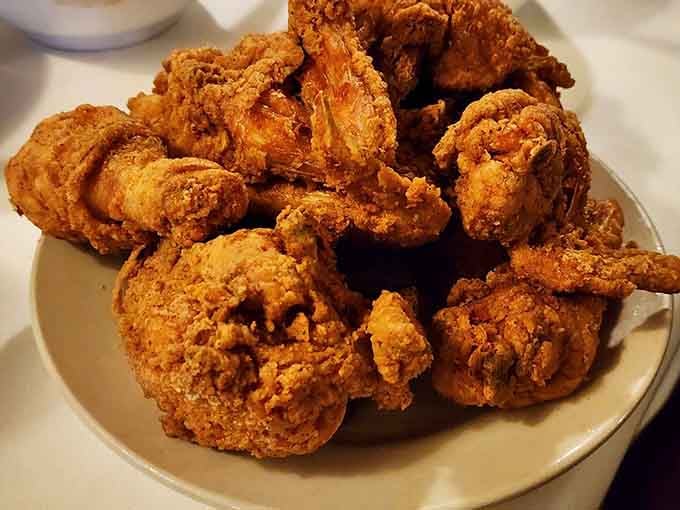 Golden, crispy, perfectly seasoned fried chicken that makes every other version you've tried seem like a practice round.