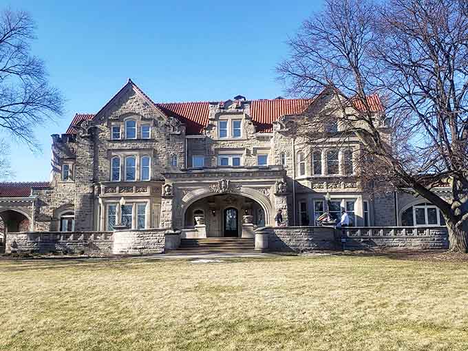Minnetrista's stone mansion stands as proof that Muncie's history includes some seriously impressive real estate.