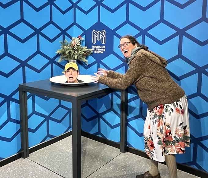 Nothing says "dinner conversation starter" quite like appearing as the main course on a serving platter, minus your body.