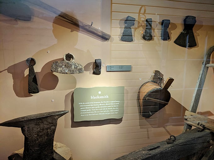 These aren't your hardware store axes; they're precision tools crafted with skill that puts IKEA to shame.