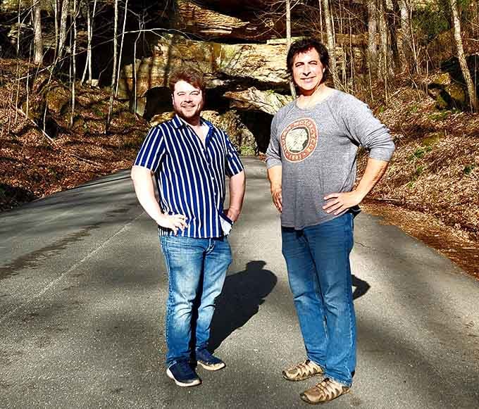 Two adventurers discovering that the best road trips don't require leaving the Bluegrass State after all.