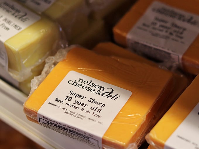 That ten-year-old cheddar isn't just aged, it's practically got a retirement plan and probably tastes like pure Wisconsin heaven.