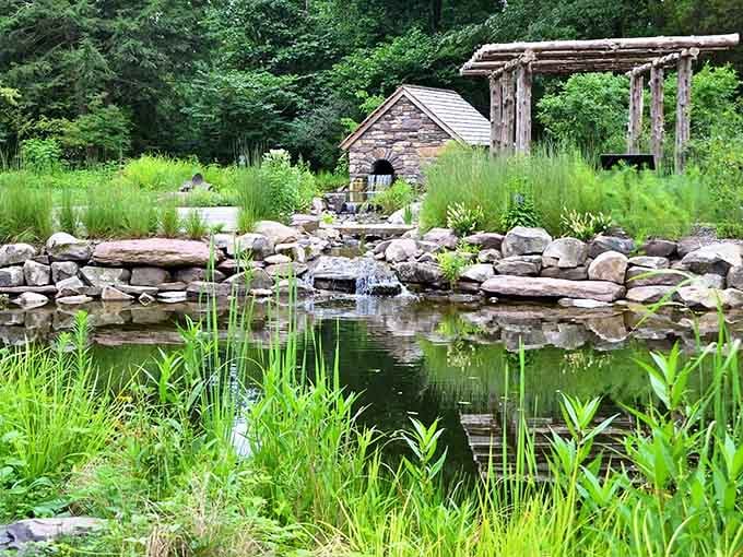 Bowman's Hill Wildflower Preserve proves Pennsylvania knew how to do landscaping long before Pinterest existed with helpful suggestions.