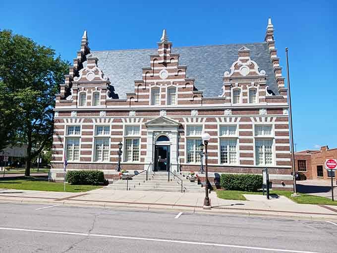This Flemish Renaissance beauty houses history that's way more interesting than its textbooks suggested.