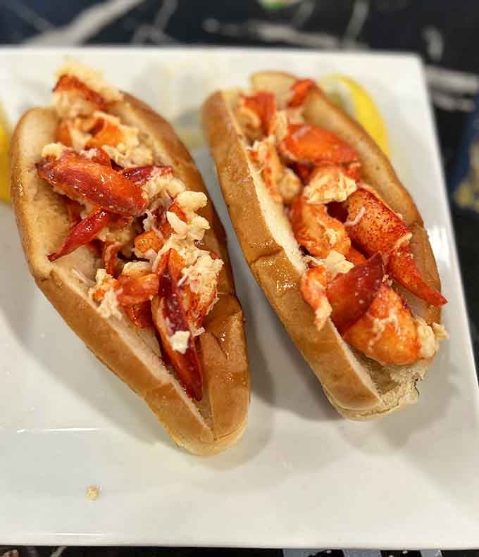 Two lobster rolls that prove Connecticut knows its way around seafood just as well as pizza.