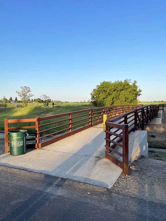This charming bridge connects more than land &ndash; it's your gateway to forgetting the outside world exists.