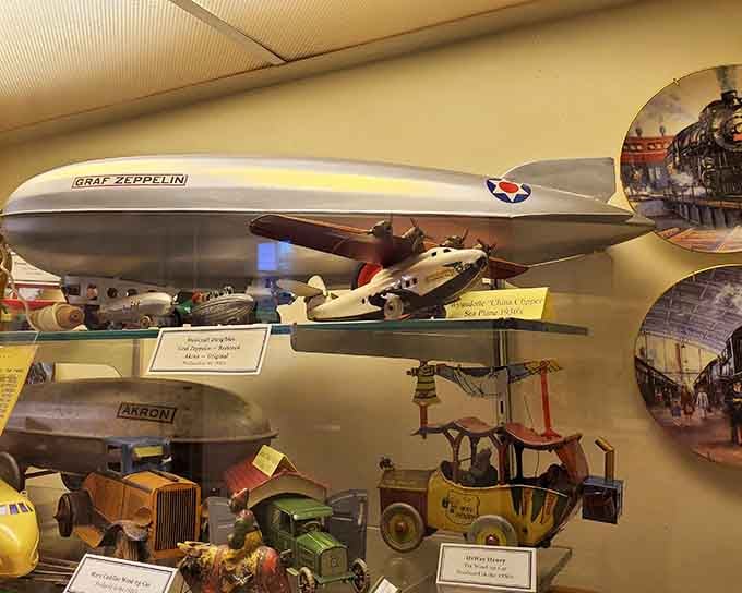 That Graf Zeppelin model represents an era when airships ruled the skies and imaginations soared just as high.