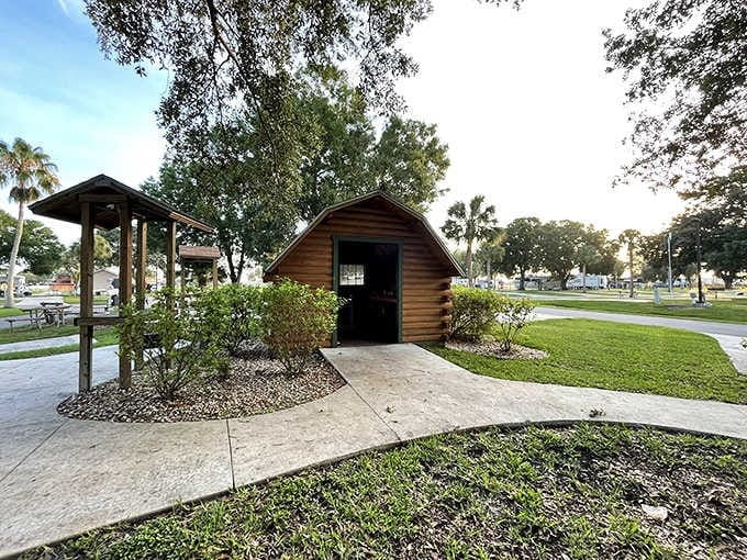 These cozy cabins prove you can rough it without actually roughing it at all, thank goodness.