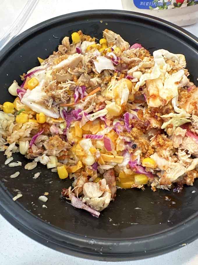 The BBQ Soul Bowl proves that sometimes the best meals come in bowls, not on fancy plates.