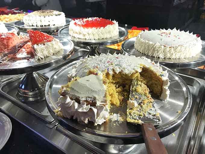 Coconut-topped cakes standing proud like edible monuments to everything good and pure in this world of endless dessert possibilities.