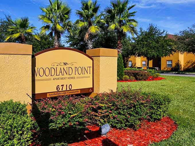 Woodland Point offers the kind of affordable living that makes your accountant smile for once.
