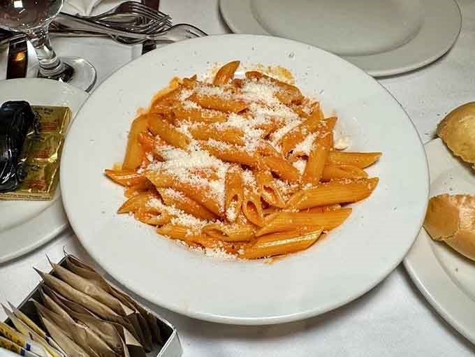 Penne alla vodka so good it'll make you forget every mediocre version you've ever settled for.