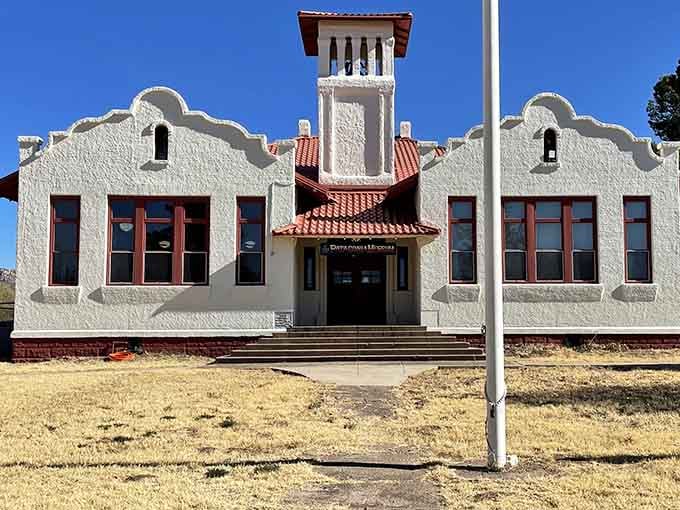Spanish Colonial Revival architecture stands proud, a stunning reminder of Arizona's layered cultural heritage and artistic vision.