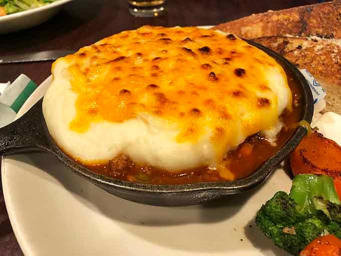 Shepherd's Pie with that golden, bubbling cheese top is comfort food at its absolute finest.