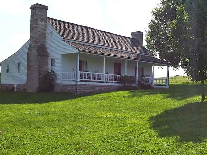 This historic house has seen more drama than a soap opera and stands prettier than ever.