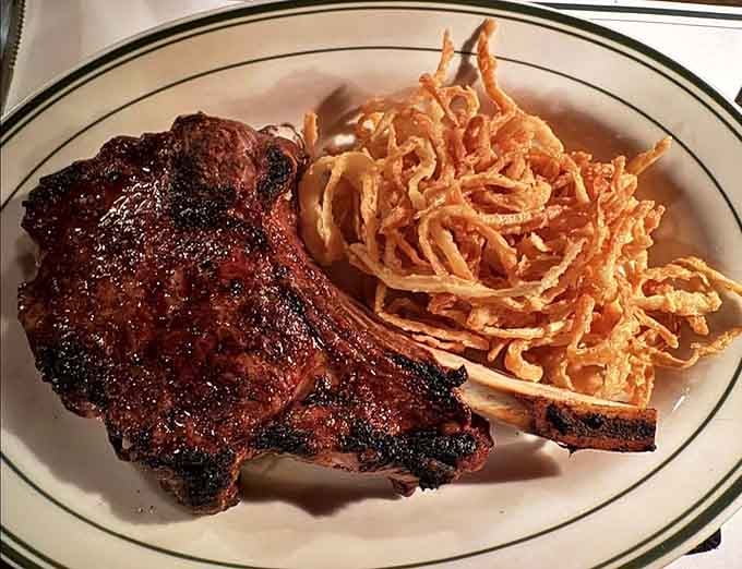 That char, those cottage fries, and a steak that makes you understand why people drive hours for this.