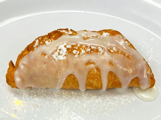 That golden crust and perfectly distributed pepperoni arrangement could make a grown person weep with anticipation and joy.