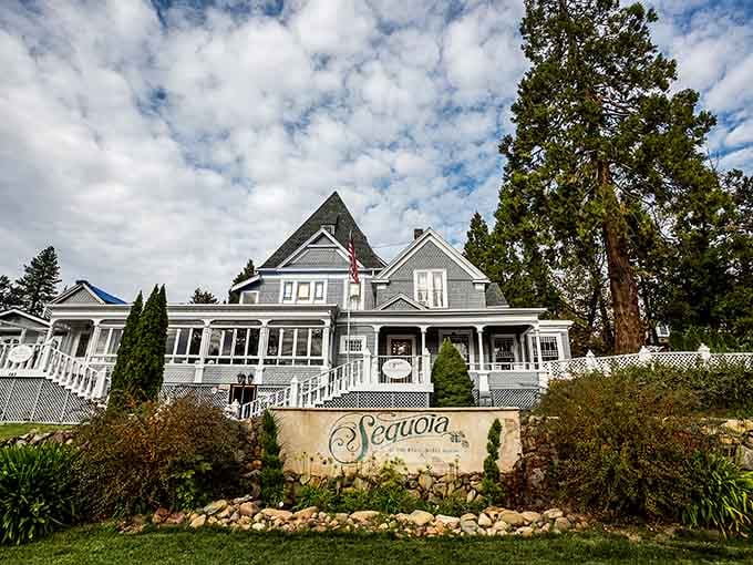 Sequoia's Victorian elegance reminds you that fine dining doesn't require a San Francisco zip code or a second mortgage.