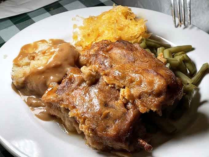 City Chicken proves that sometimes the best dishes have the most mysterious names and unforgettable flavors.