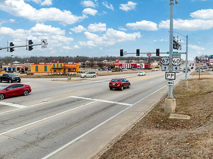 Modern conveniences meet small-town accessibility where traffic jams are measured in minutes, not hours of your life.