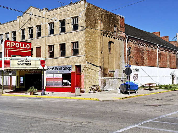 The Apollo Theatre stands as a reminder that entertainment once meant leaving your house and sitting with actual human beings.