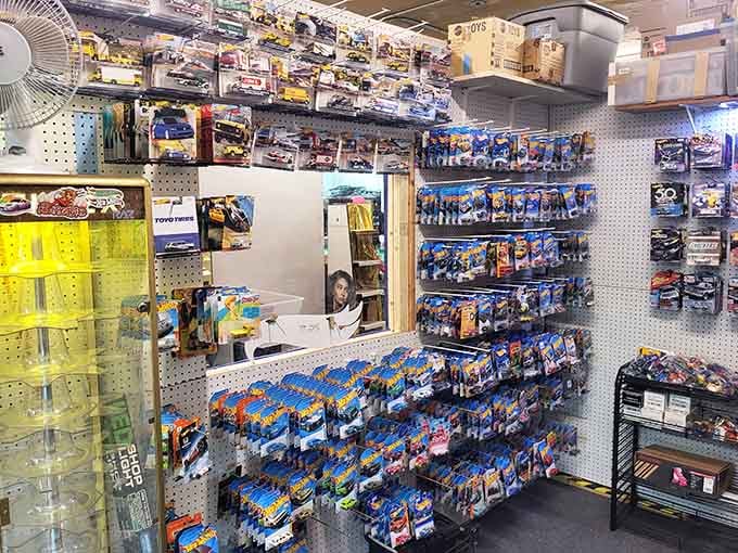 Hot Wheels collectors, prepare to lose an entire afternoon hunting through this treasure trove of miniature automotive dreams.