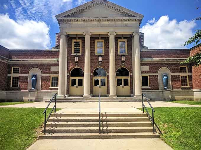 The Richmond Art Museum offers world-class collections without the world-class admission fees, because culture shouldn't require a trust fund.