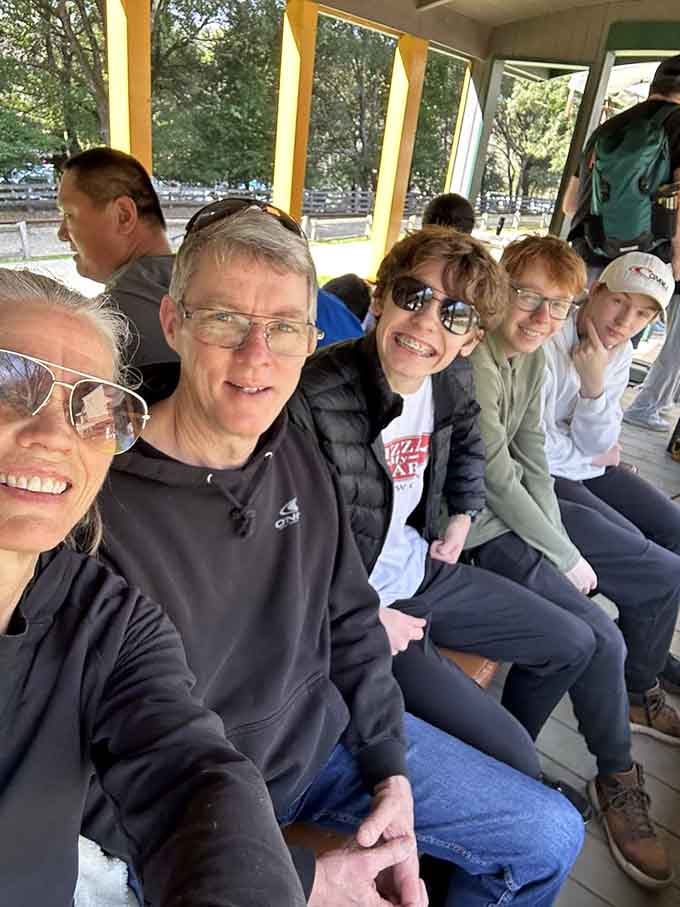 Nothing brings generations together quite like a train ride, proof that some joys never go out of style.